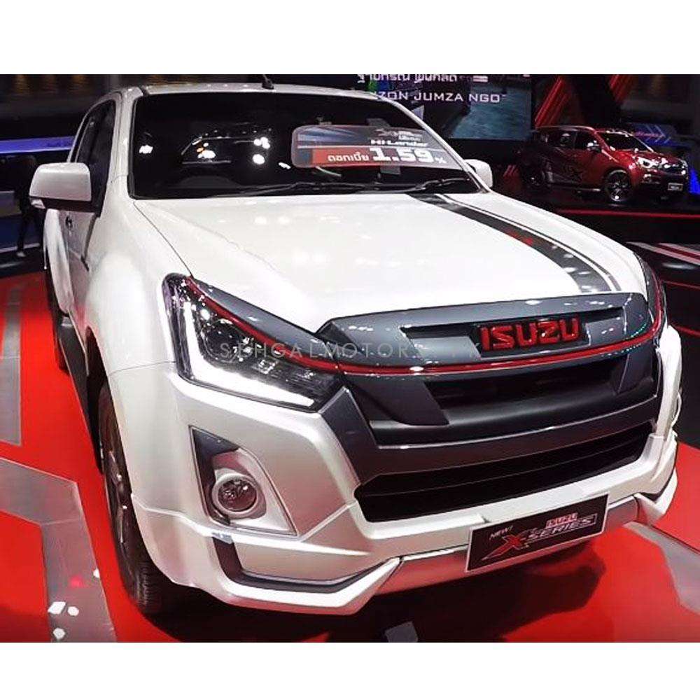 Isuzu Dmax Body Kit