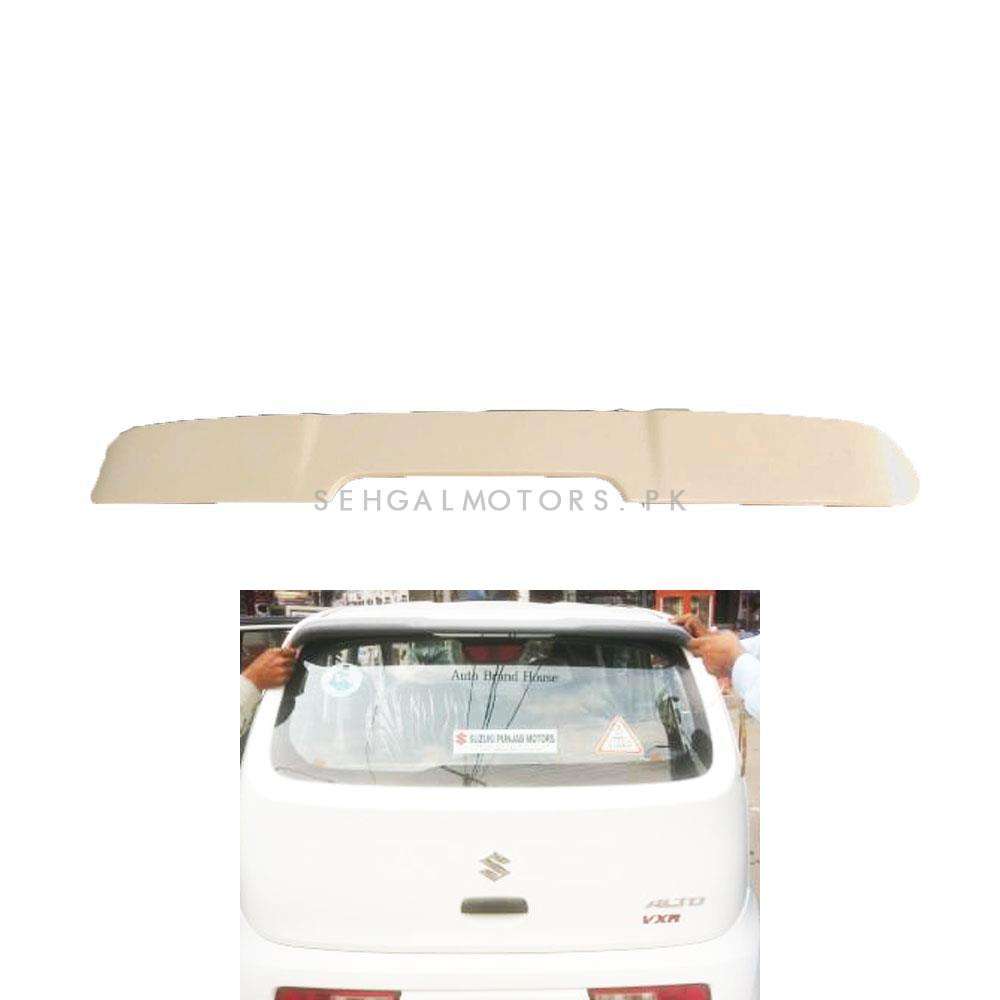 Alto Car Spoiler