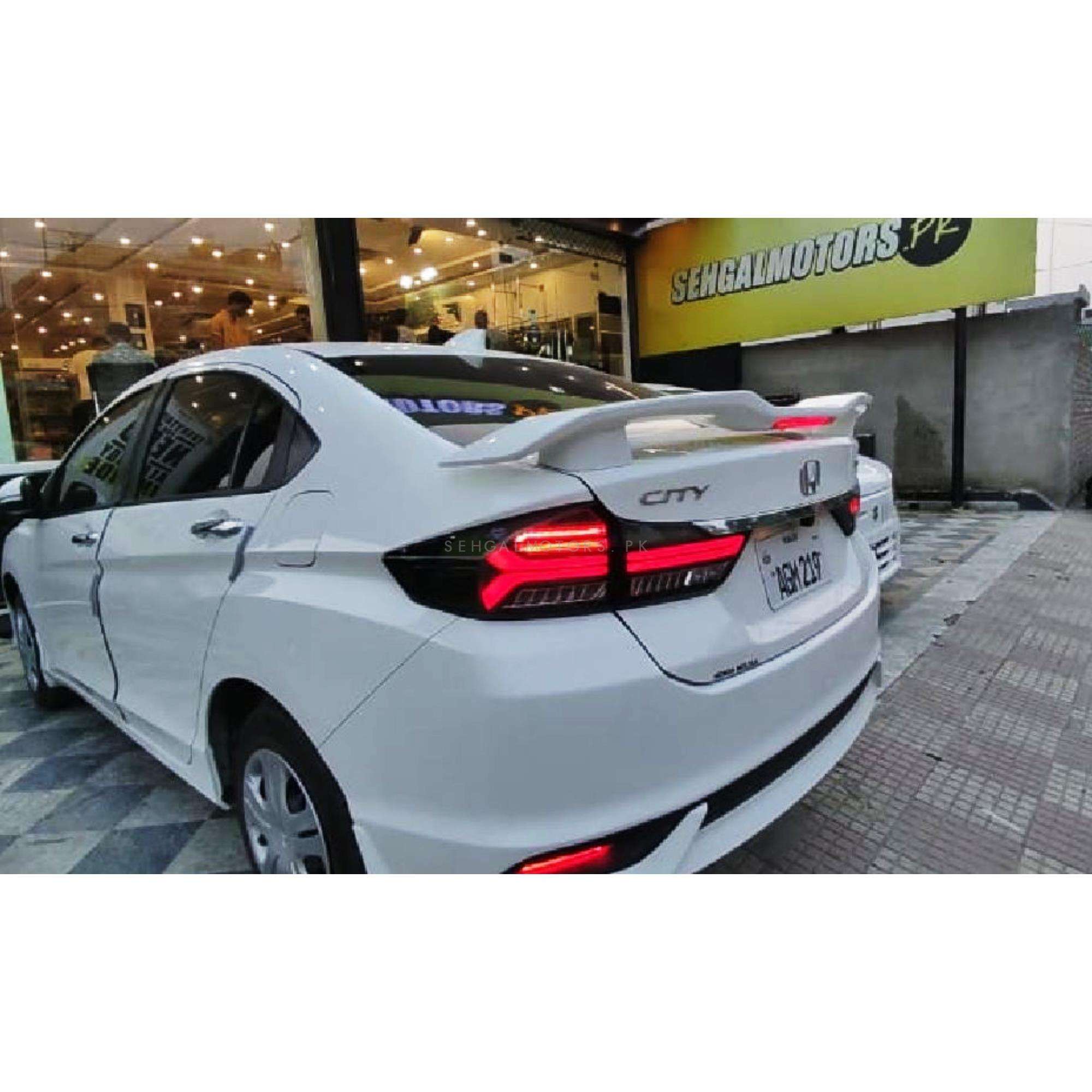 Honda City Modulo 2022 Brochure