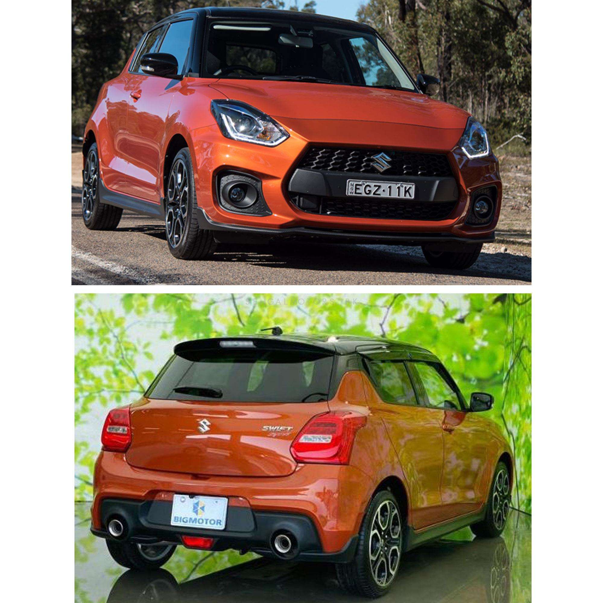 Swift Cars Body Kits